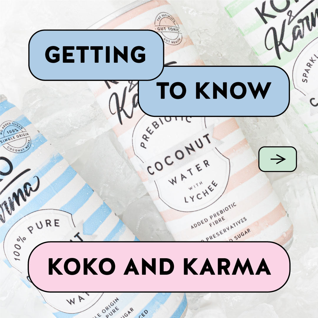 Koko & Karma, premium coconut water and added supplements. – Koko ...